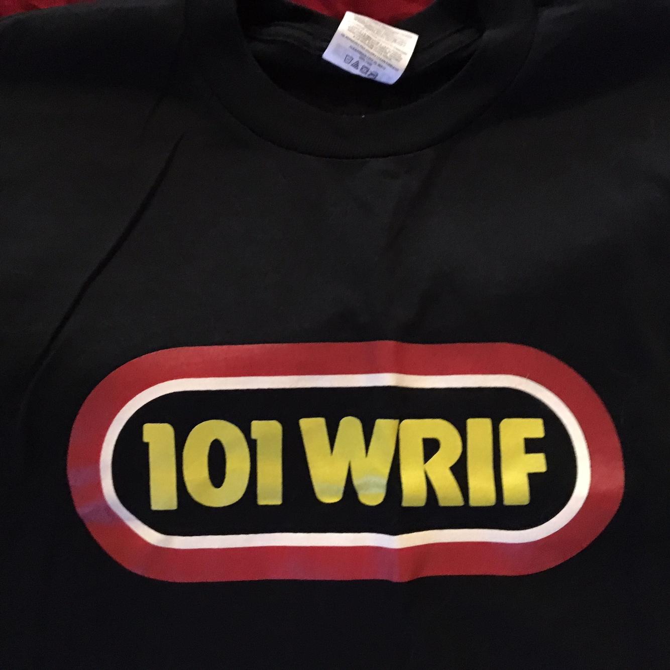 New WRIF Radio Station 101 The RIF Detroit Michigan NEW T-Shirt XL ...