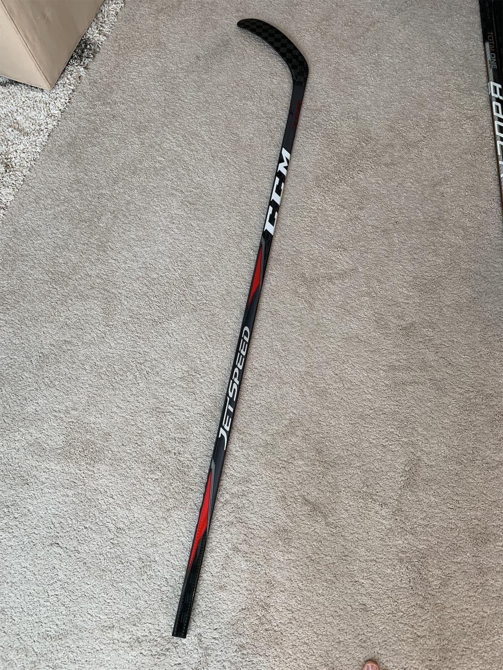 Used Once- CCM JETSPEED P90 80 Flex | SidelineSwap
