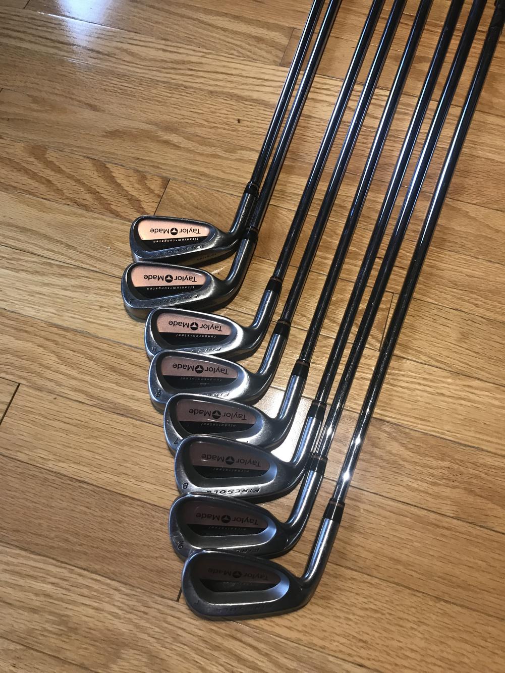 TaylorMade Firesole Full Set Left Handed | SidelineSwap