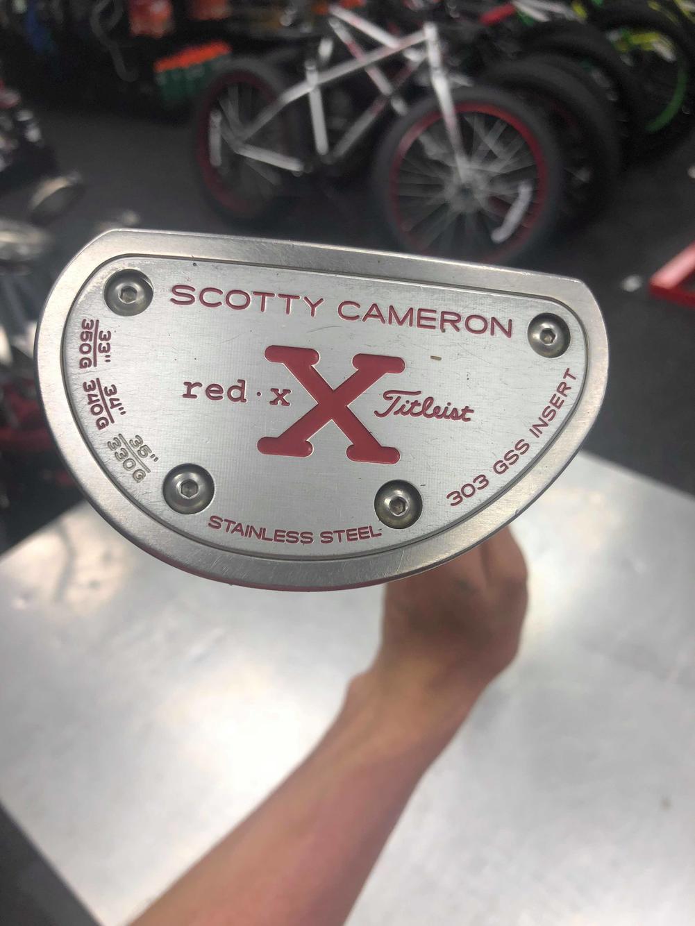 Scotty Cameron Red X | SidelineSwap