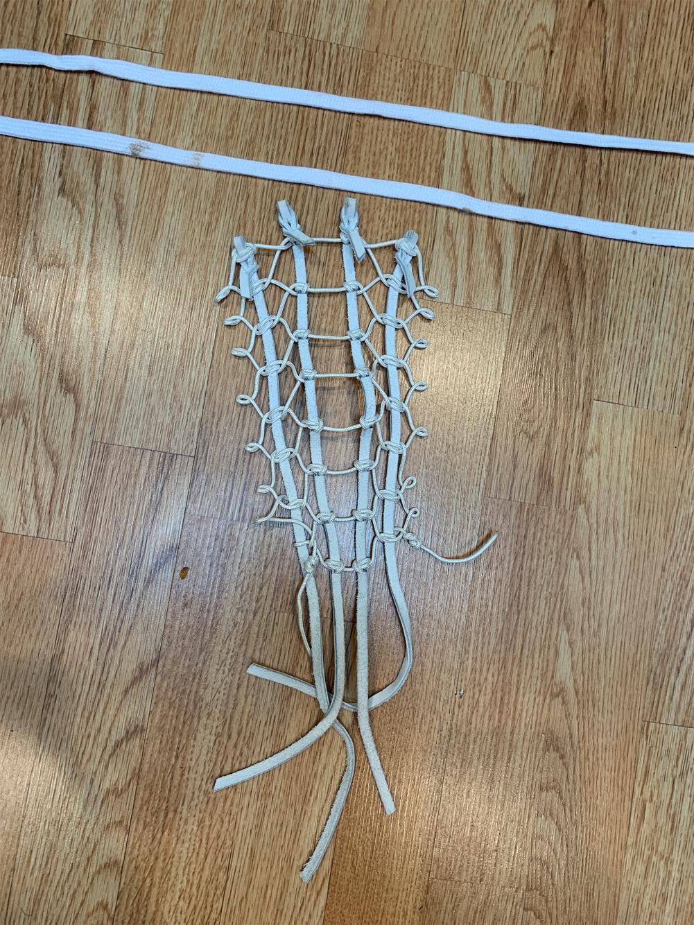 Stringking Mark 2A With TMT Single Twist Trad. Pocket On A STX Alliance ...