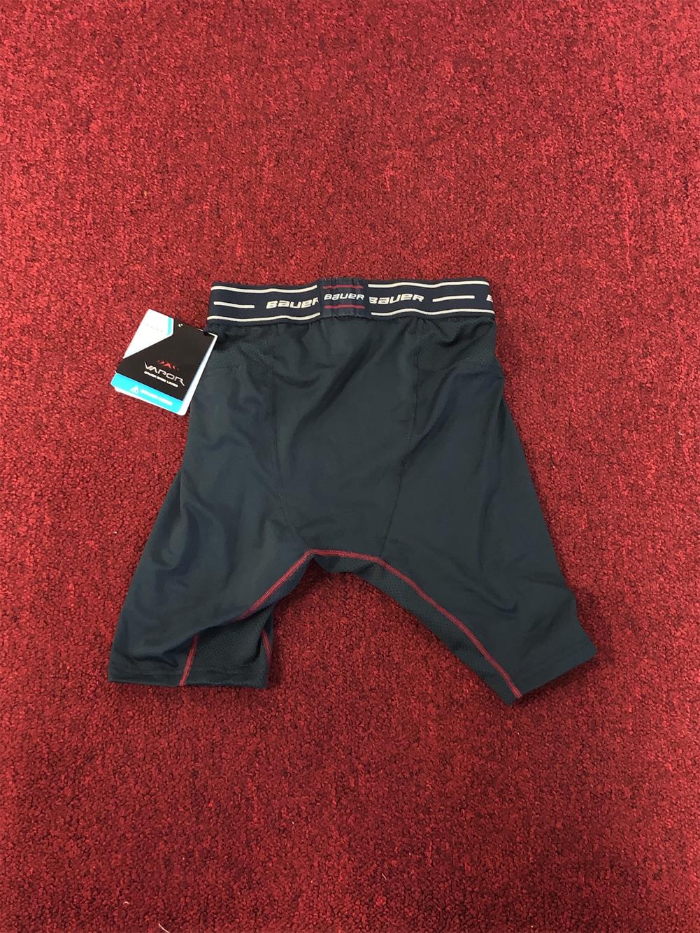 New Bauer Vapor Compression Shorts Size Senior Small | SidelineSwap