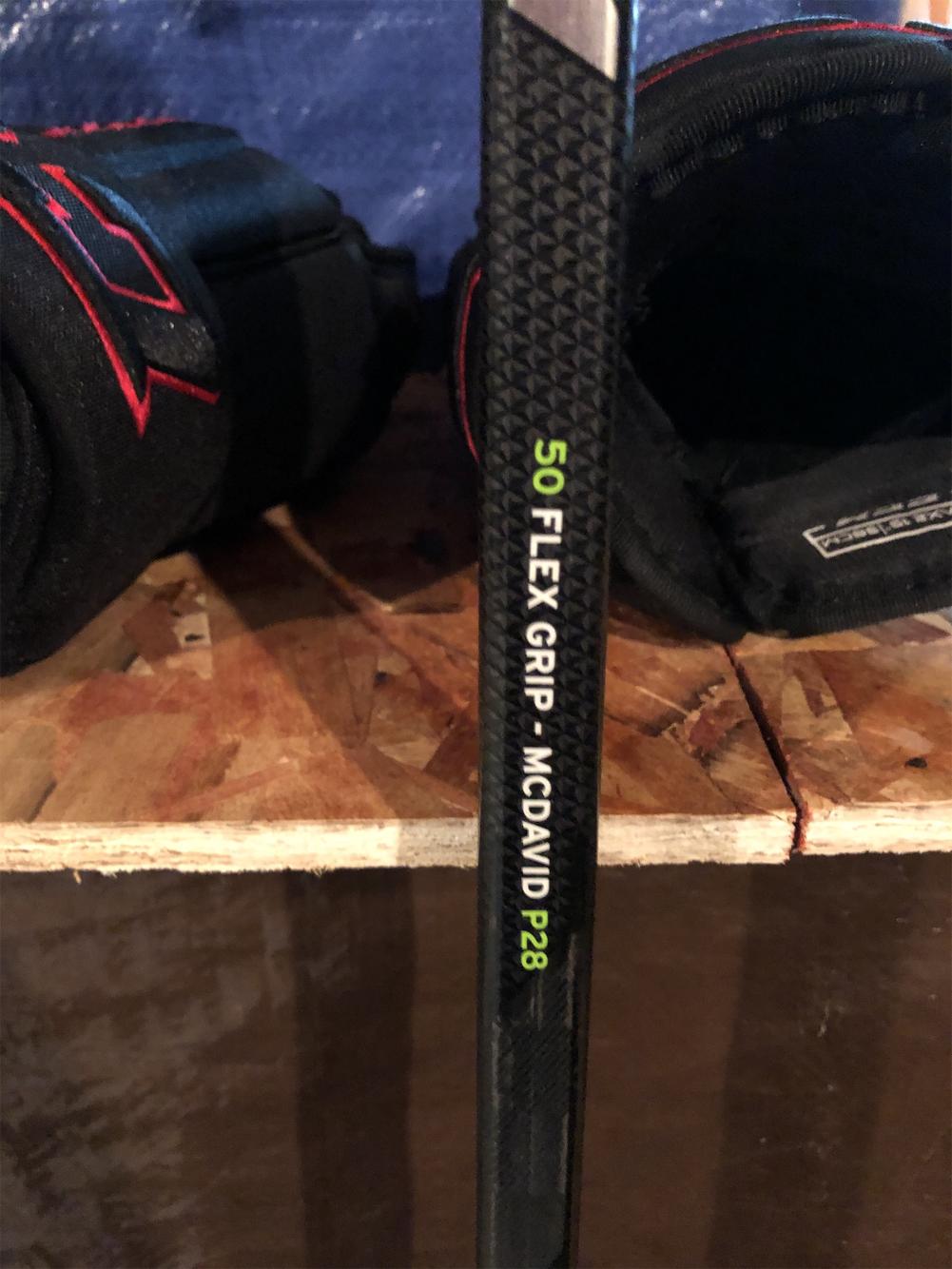 CCM Trigger 2 RH 50 Flex McDavid Curve | SidelineSwap