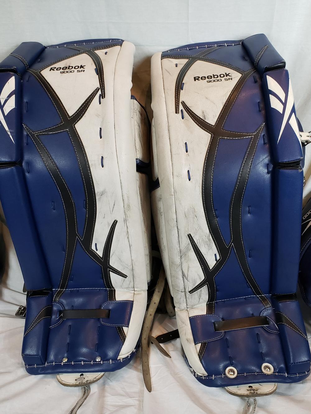 Reebok 9K Goalie Leg Pads Senior | SidelineSwap