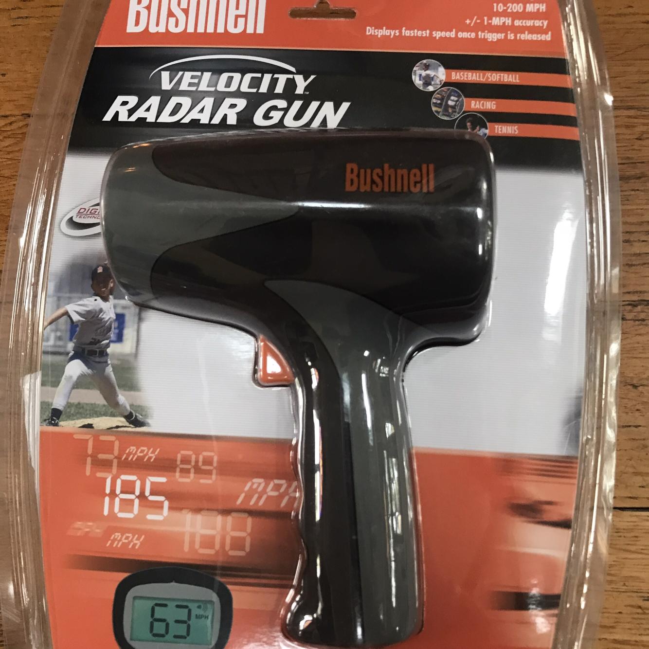 New Bushnell Velocity Radar Gun | SidelineSwap