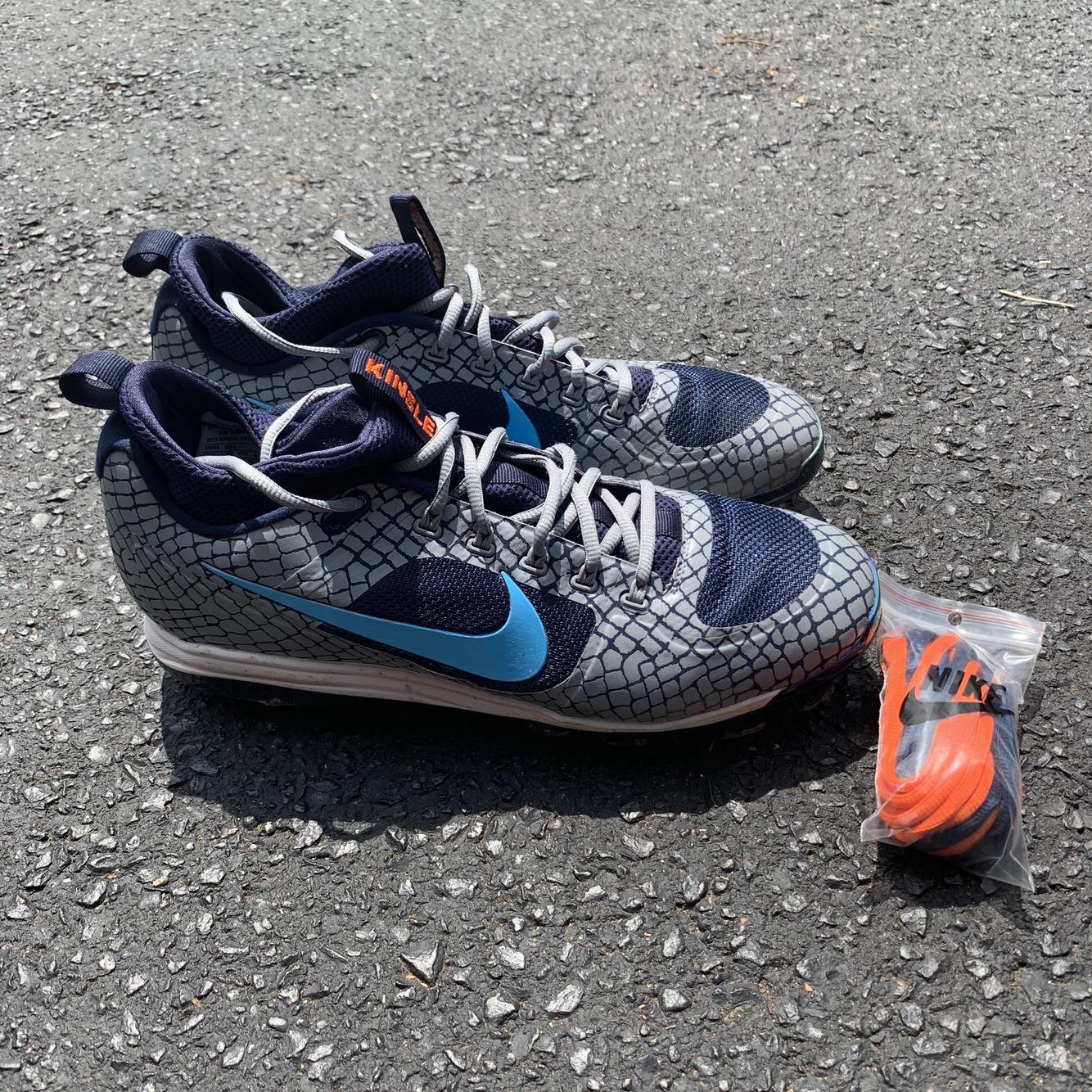 Nike Custom Player Exclusive Baseball Cleats Molded MLB Game Used ...