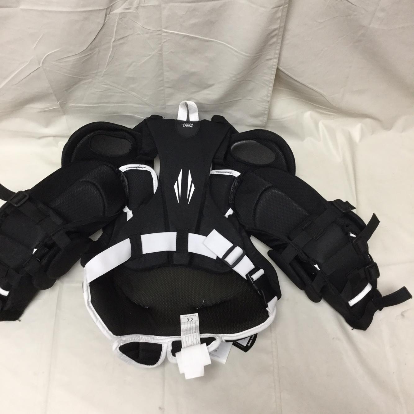 New Supreme S170 Goalie Chest and Arm Protector Goalie Chest Protector ...