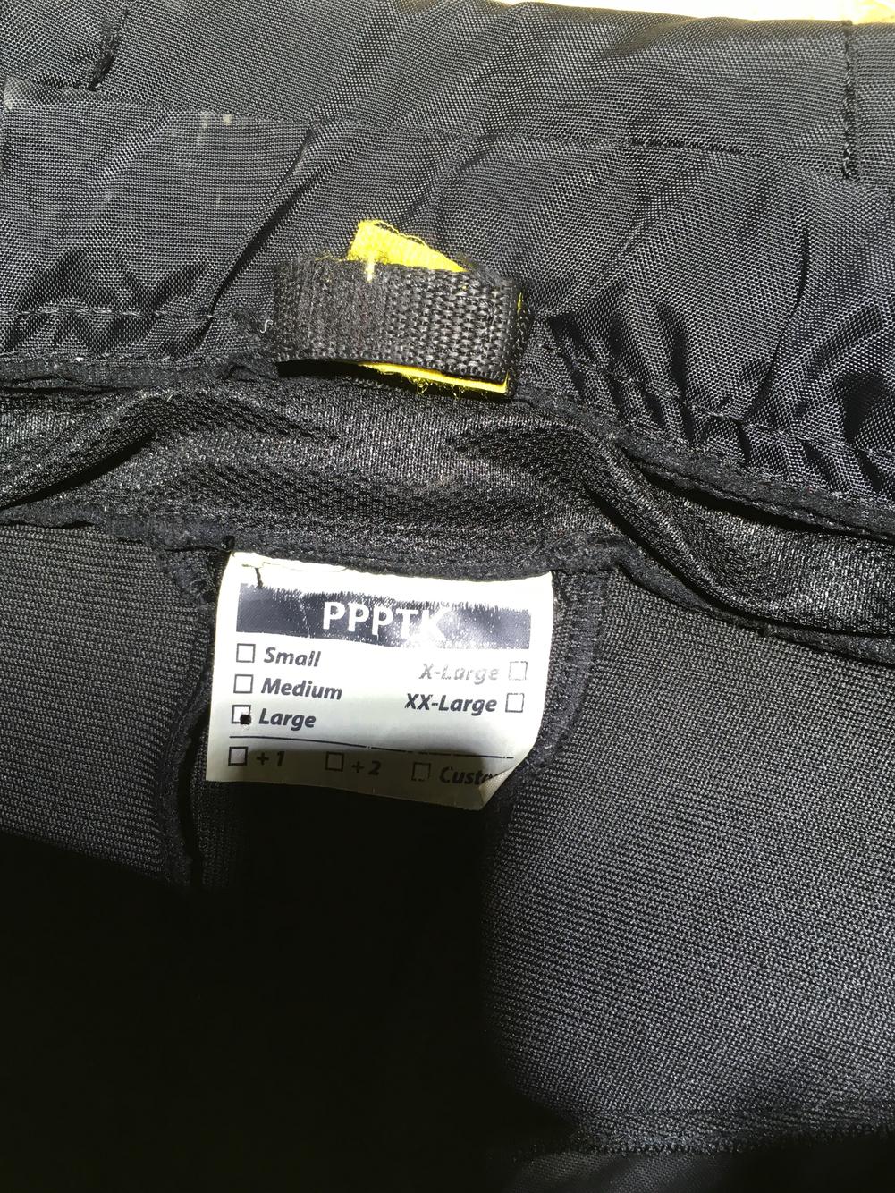 Used - Stockton Thunder CCM Tacks Shell LRG - STK001 | SidelineSwap