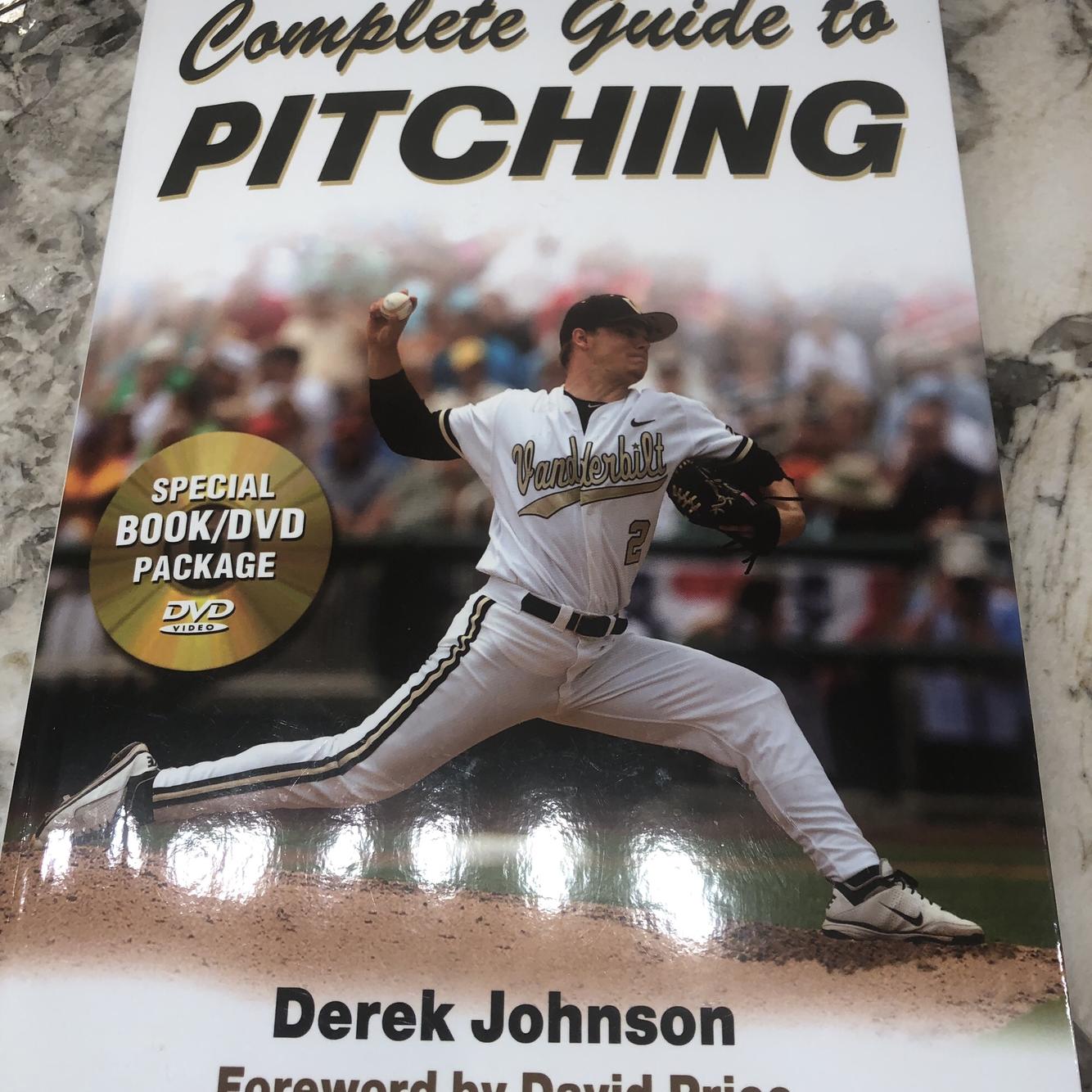 The Complete Guide To Pitching - Book/DVD Package | SidelineSwap