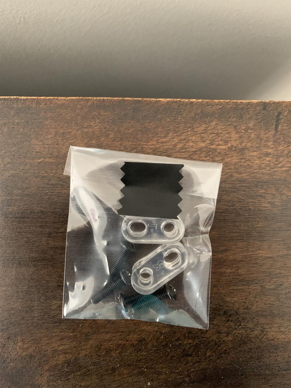 [PRO STOCK] Bauer HDO Pro Straight Cut Visor W/ Screws | SidelineSwap