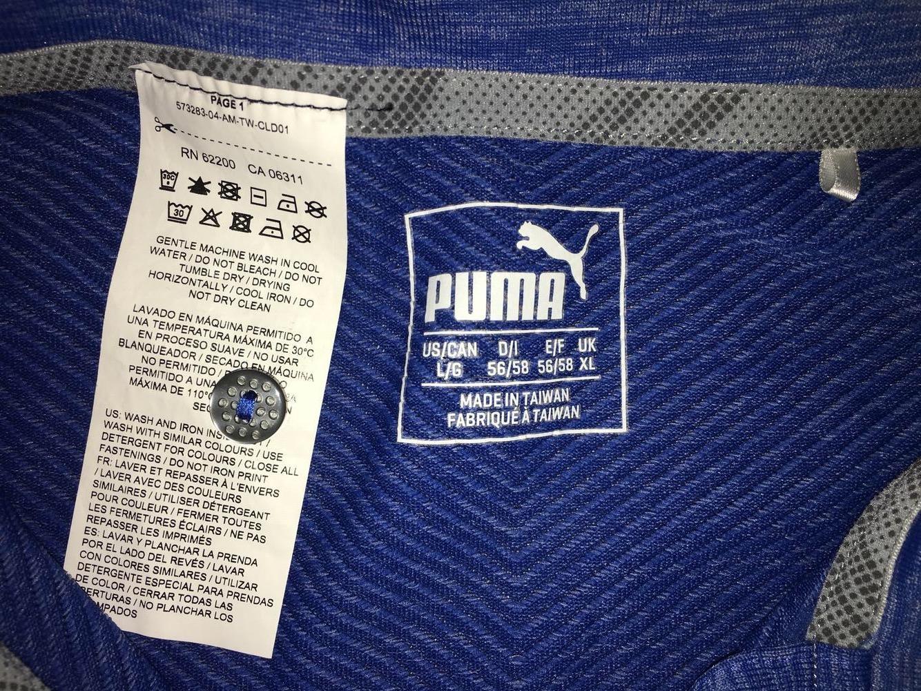 (Large) New Puma Dry Cell Shirt | SidelineSwap