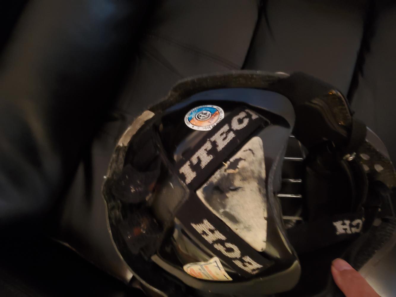 Itech Goalie Mask Senior | SidelineSwap