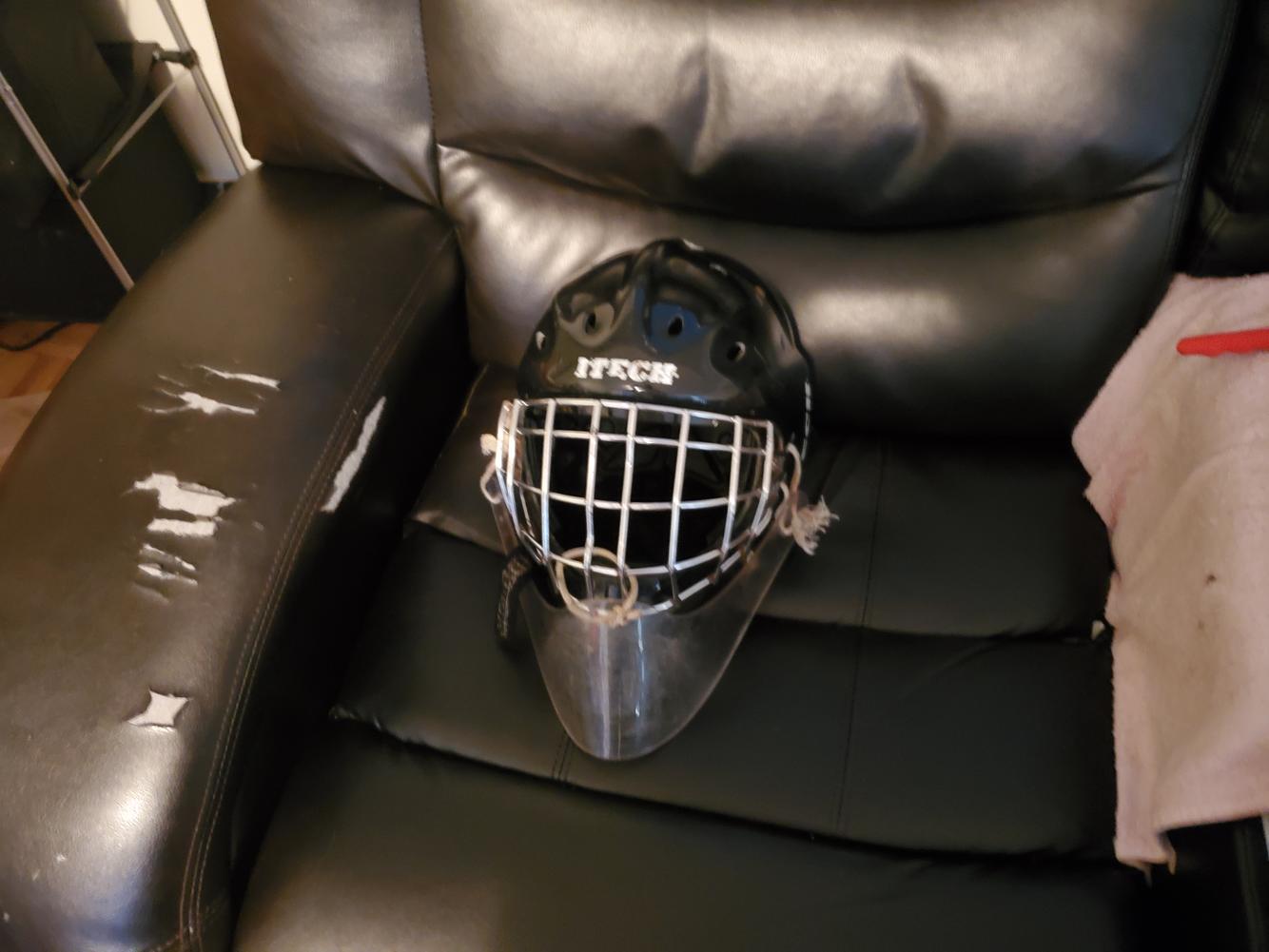 Itech Goalie Mask Senior | SidelineSwap