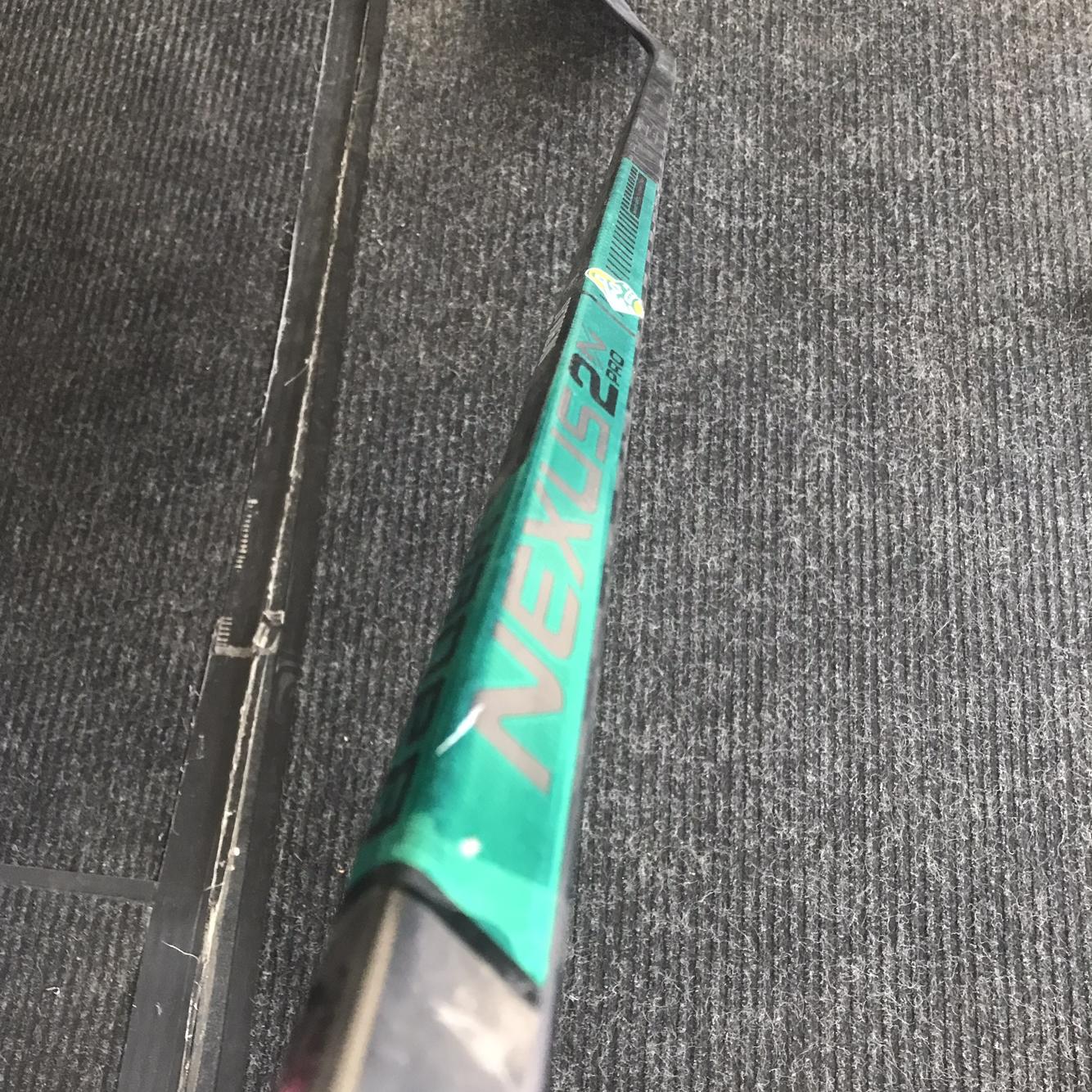 New Nexus 2N Pro Hockey Stick Lefty Mid Senior Pro Stock | SidelineSwap