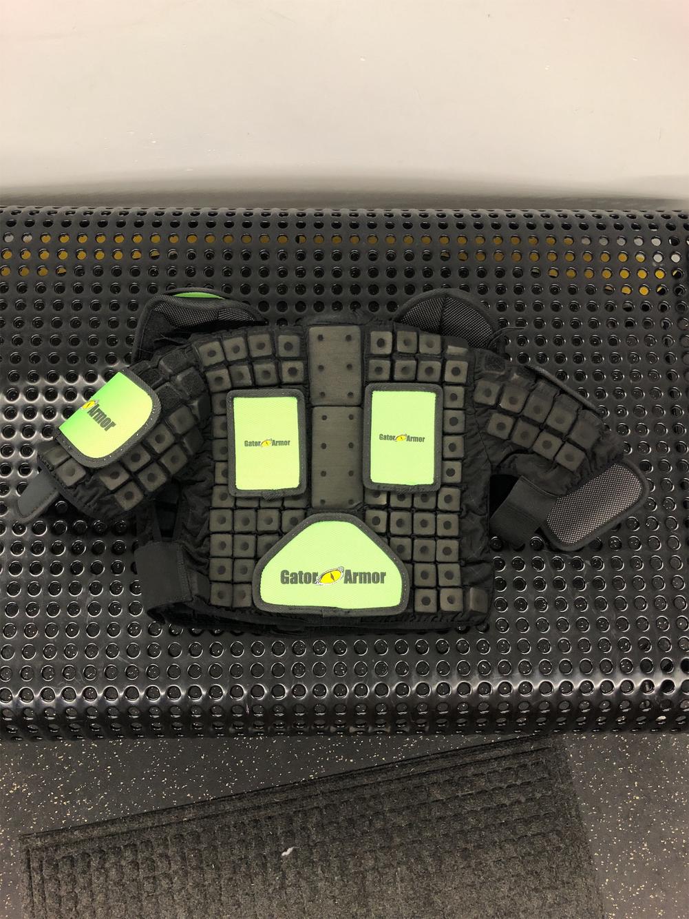 New Gator Armor Hockey Shoulder Pads | SidelineSwap