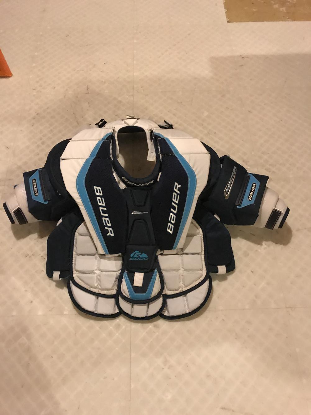Bauer Reactor 9000 Chest and Arm Protector Goalie Chest Protector ...
