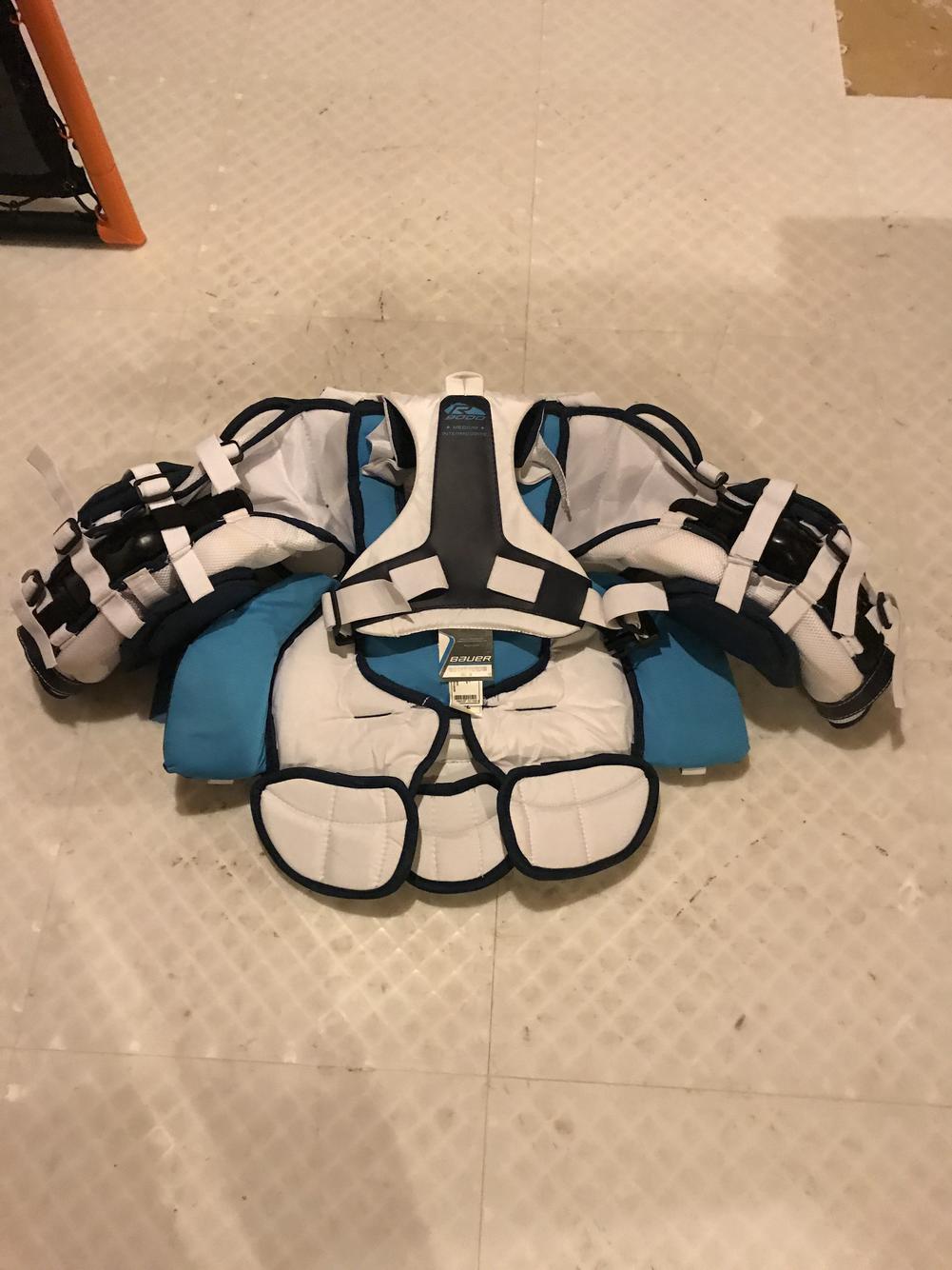 Bauer Reactor 9000 Chest and Arm Protector Goalie Chest Protector ...