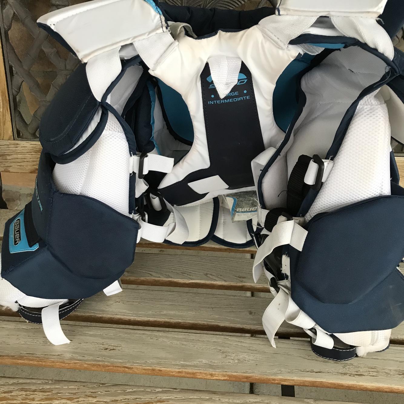 Reactor 9000 Chest and Arm Protector Goalie Chest Protector ...