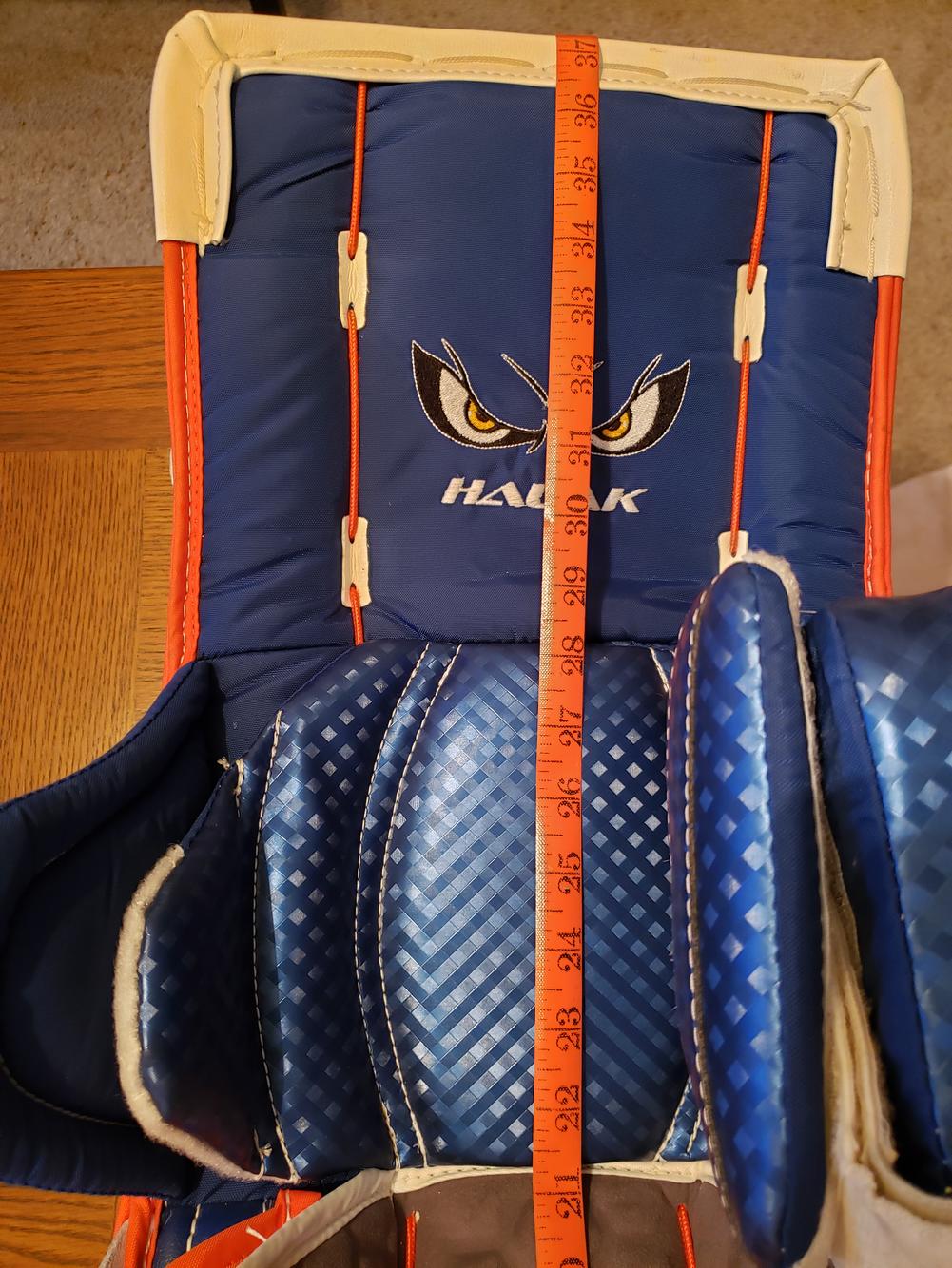 Brian's Sub Zero Pro 3 Goalie Full Set - Islanders Halak Pro Return ...