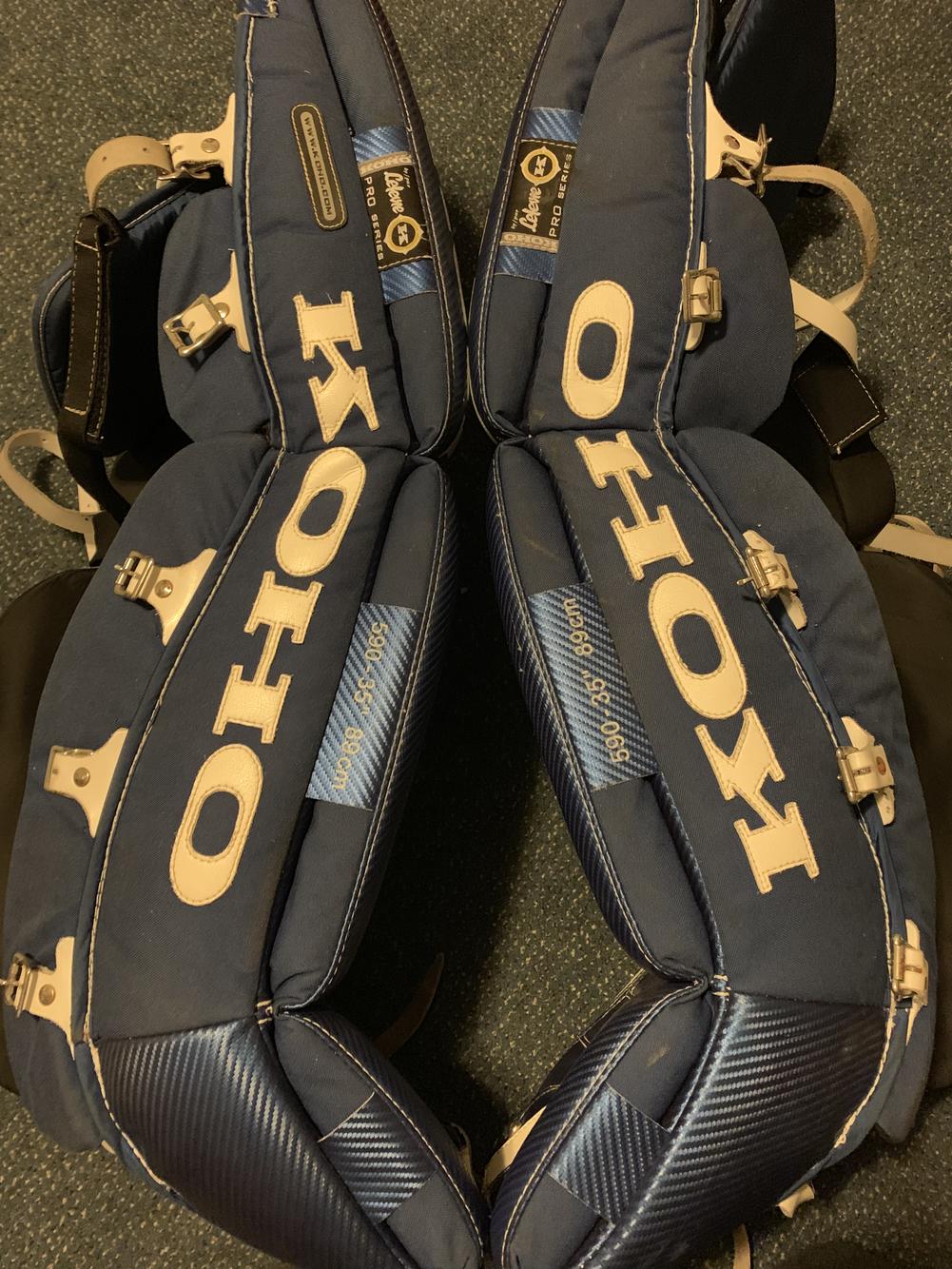 Koho GP950 Goalie Leg Pads Senior Pro Stock | SidelineSwap