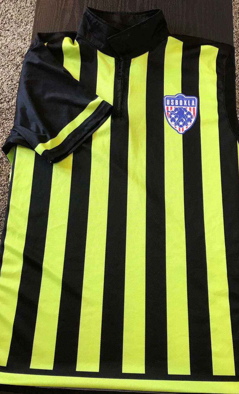 Brand New USBOXLA Referee Shirt | SidelineSwap