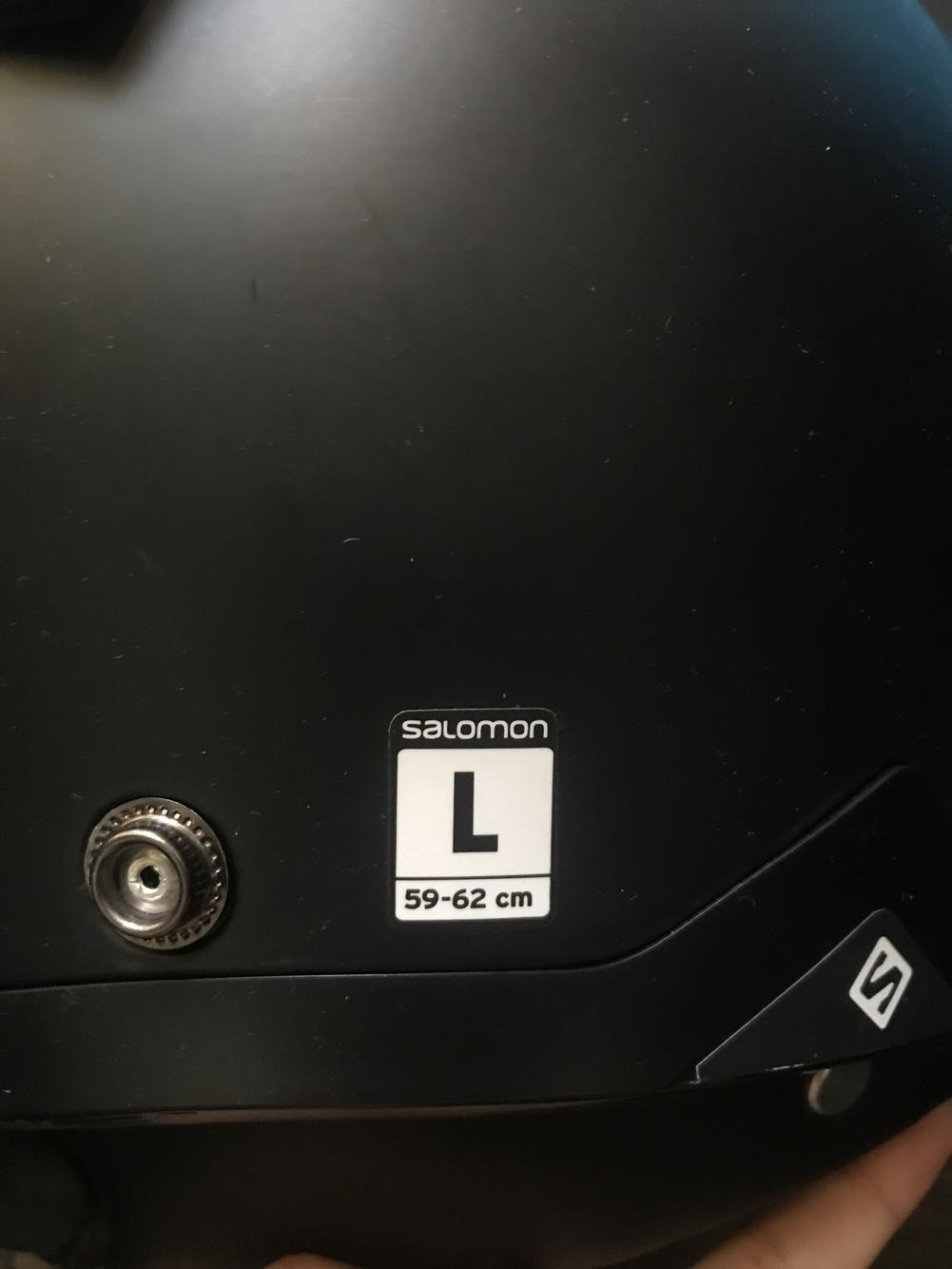 Salomon Hacker Helmet | SidelineSwap