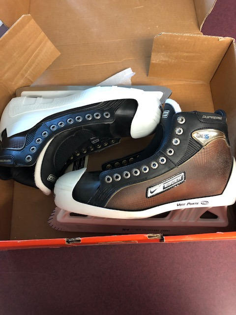 Bauer Supreme ONE95 Skates Senior Pro Stock Size 11 | SOLD | Hockey ...