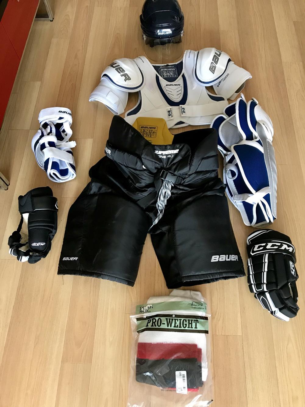 Bauer True Vision Cages, Visors & Shields Senior | SidelineSwap