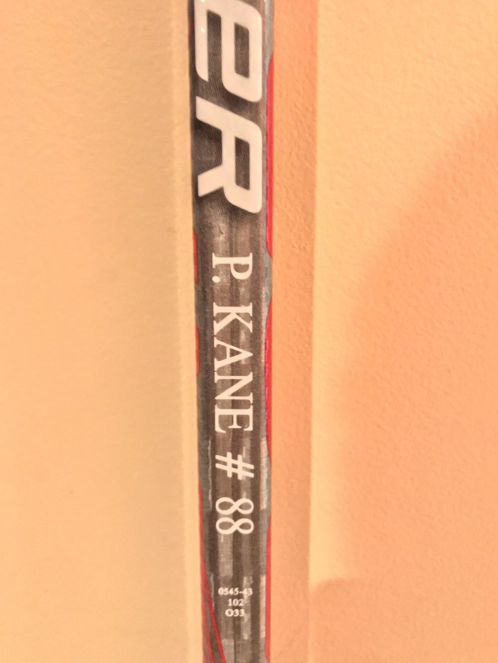 New Bauer Vapor 1X Lite Hockey Stick Lefty Heel Senior Pro Stock ...