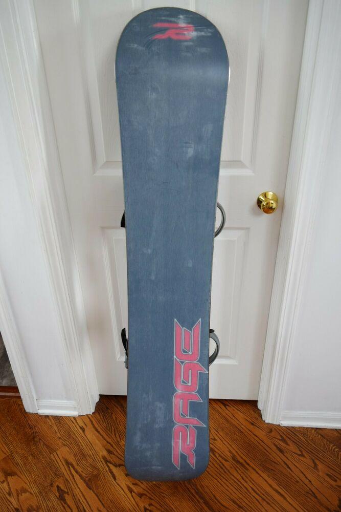 RAGE DRAGON SNOWBOARD SIZE 159 CM WITH ROSSIGNOL LARGE BINDINGS ...