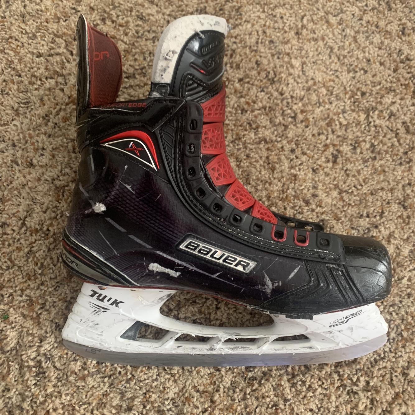 Senior Size 9.5D Vapor 1X 2.0 Hockey Skates | SidelineSwap