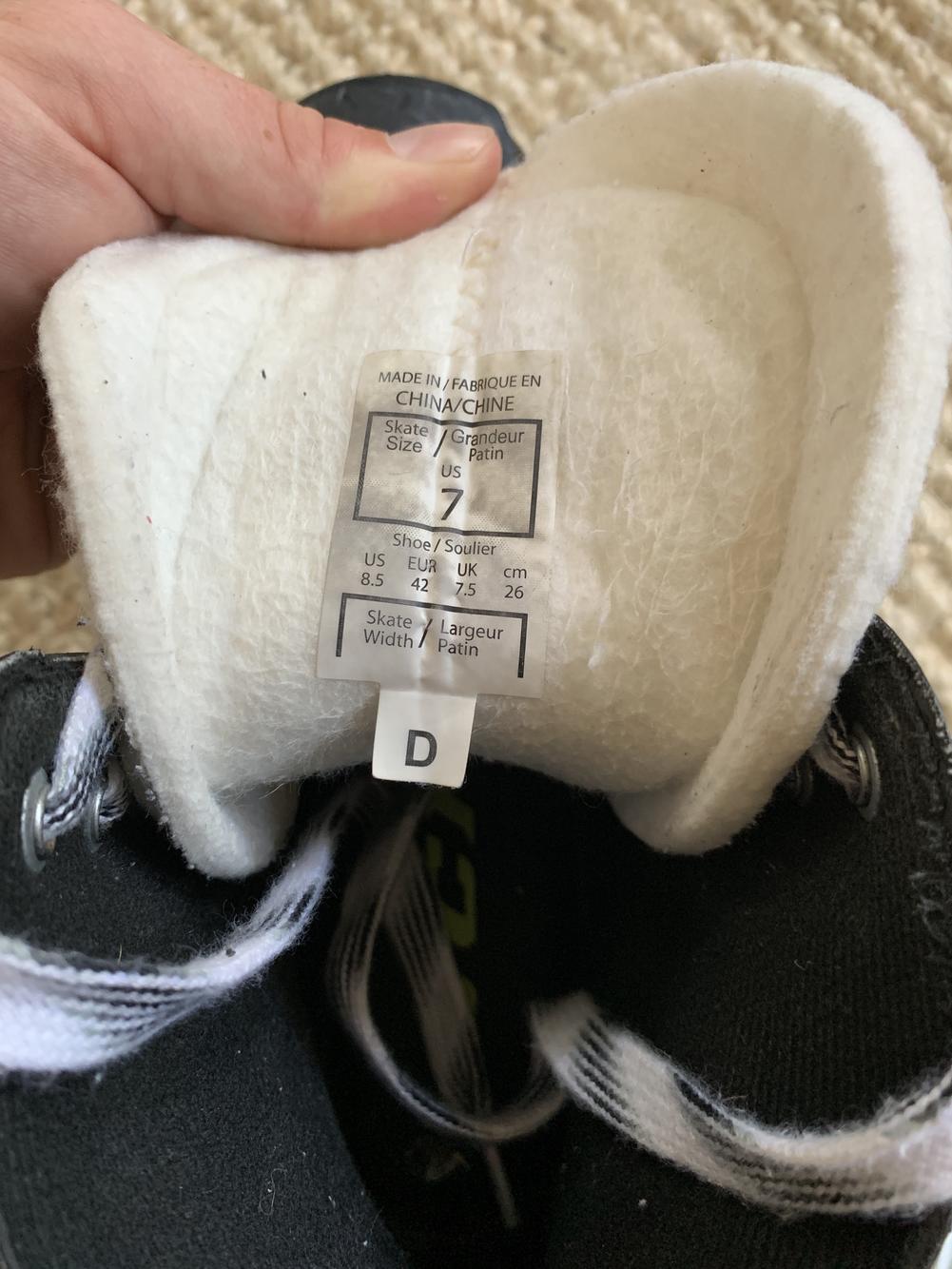 CCM RibCor 64K Hockey Skates Senior Size 8.5 | SidelineSwap