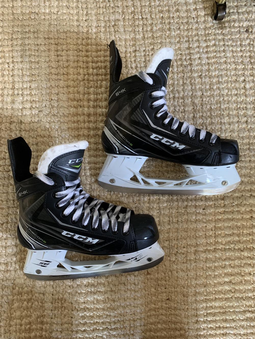 CCM RibCor 64K Hockey Skates Senior Size 8.5 | SidelineSwap