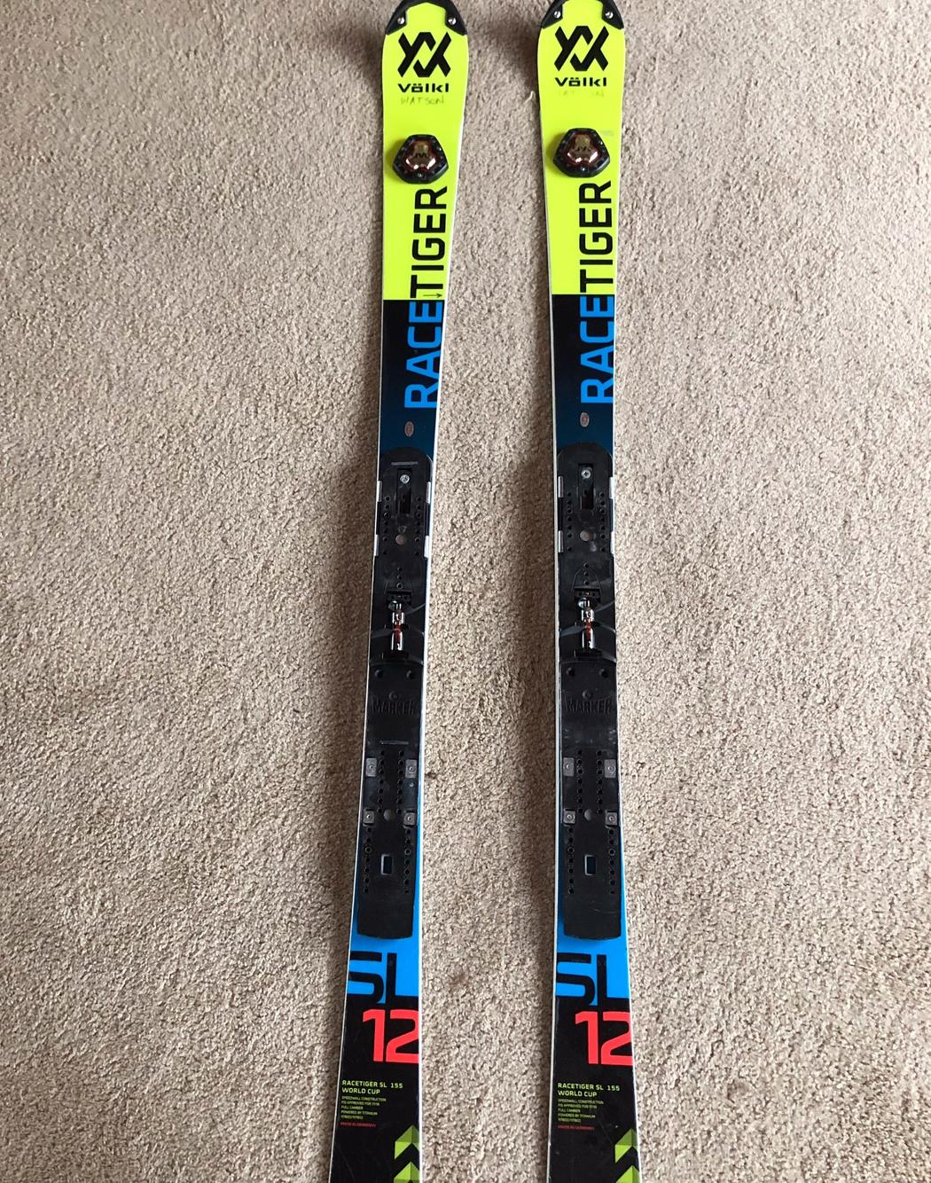 2018 Racetiger SL Skis | SidelineSwap