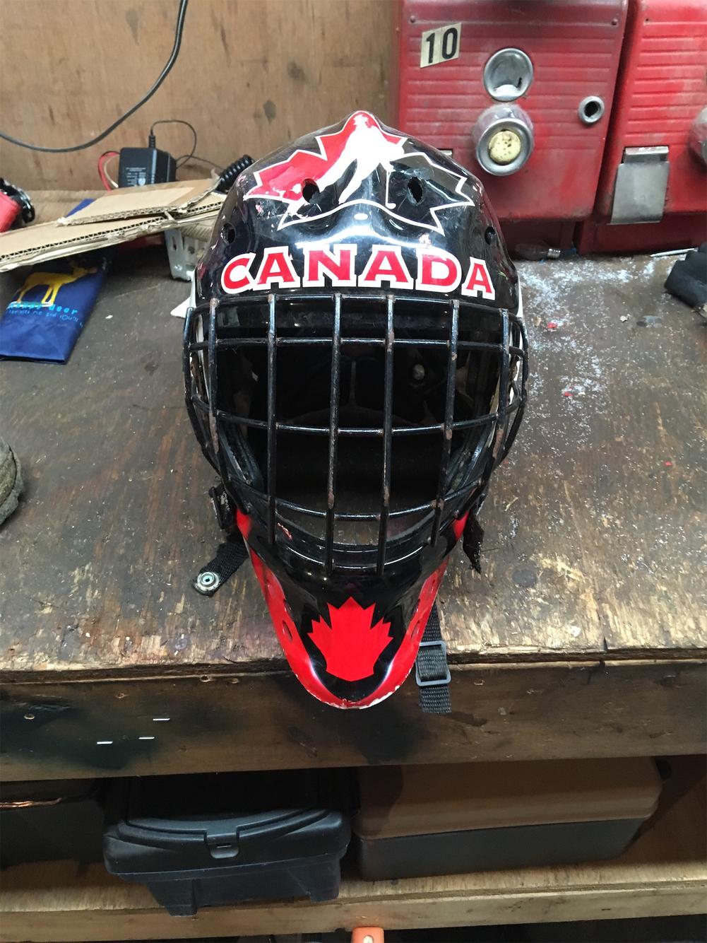 Itech Goalie Mask Senior | SidelineSwap