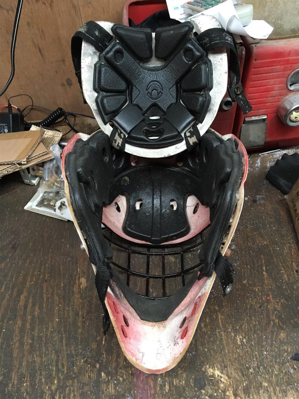 Itech Goalie Mask Senior | SidelineSwap