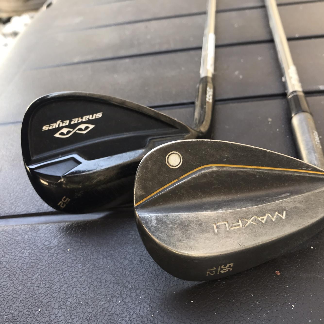 Maxfli 56 Wedge And Snake Eye 52 Wedge Lefty | SidelineSwap