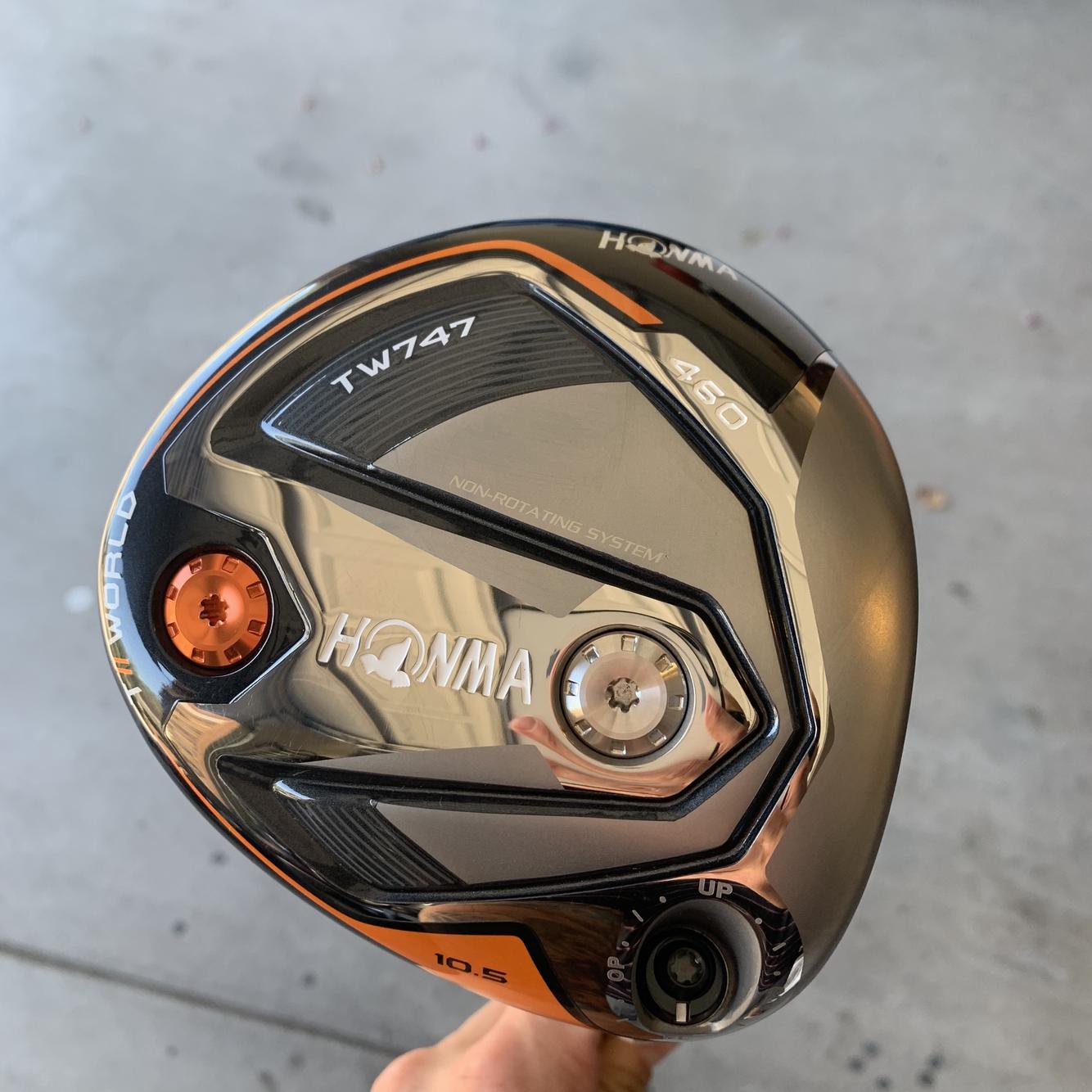 New Honma 747 justin rose model Driver Righty | SidelineSwap