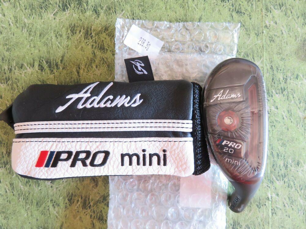 TOUR ISSUE * NEW * Adams PRO MINI 20* Hybrid Head + HC ... 238.8gm *No ...