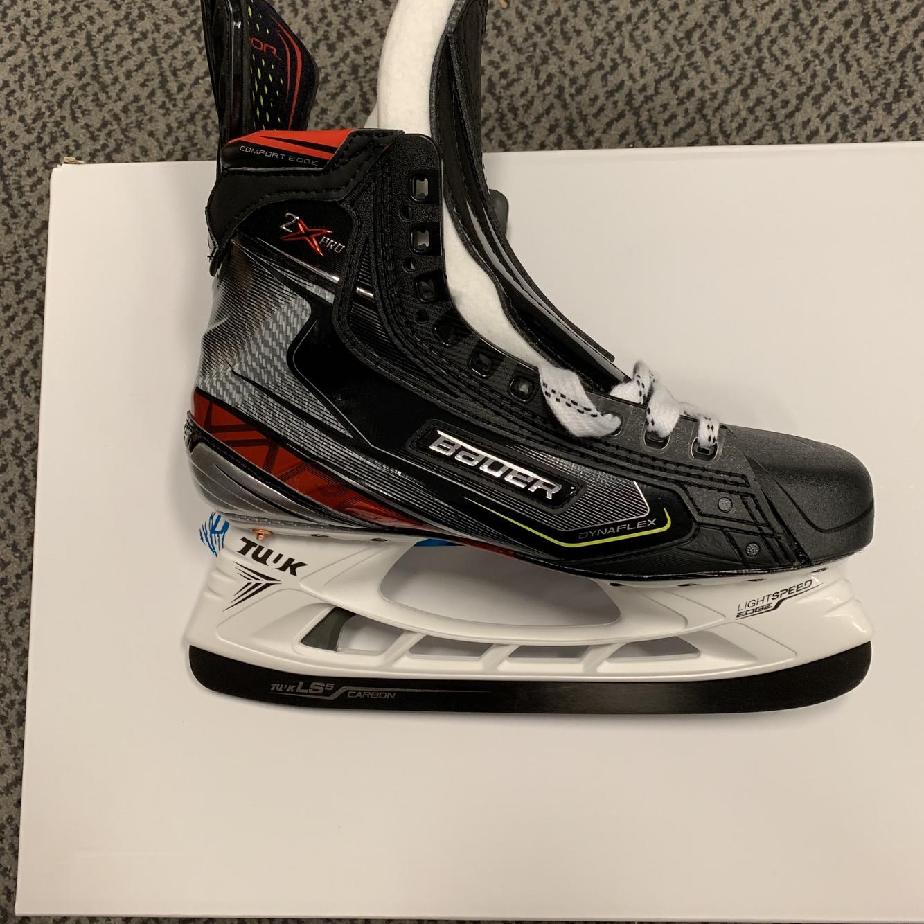 New 2X Pro Hockey Skates Senior Pro Stock Size 8 | SidelineSwap