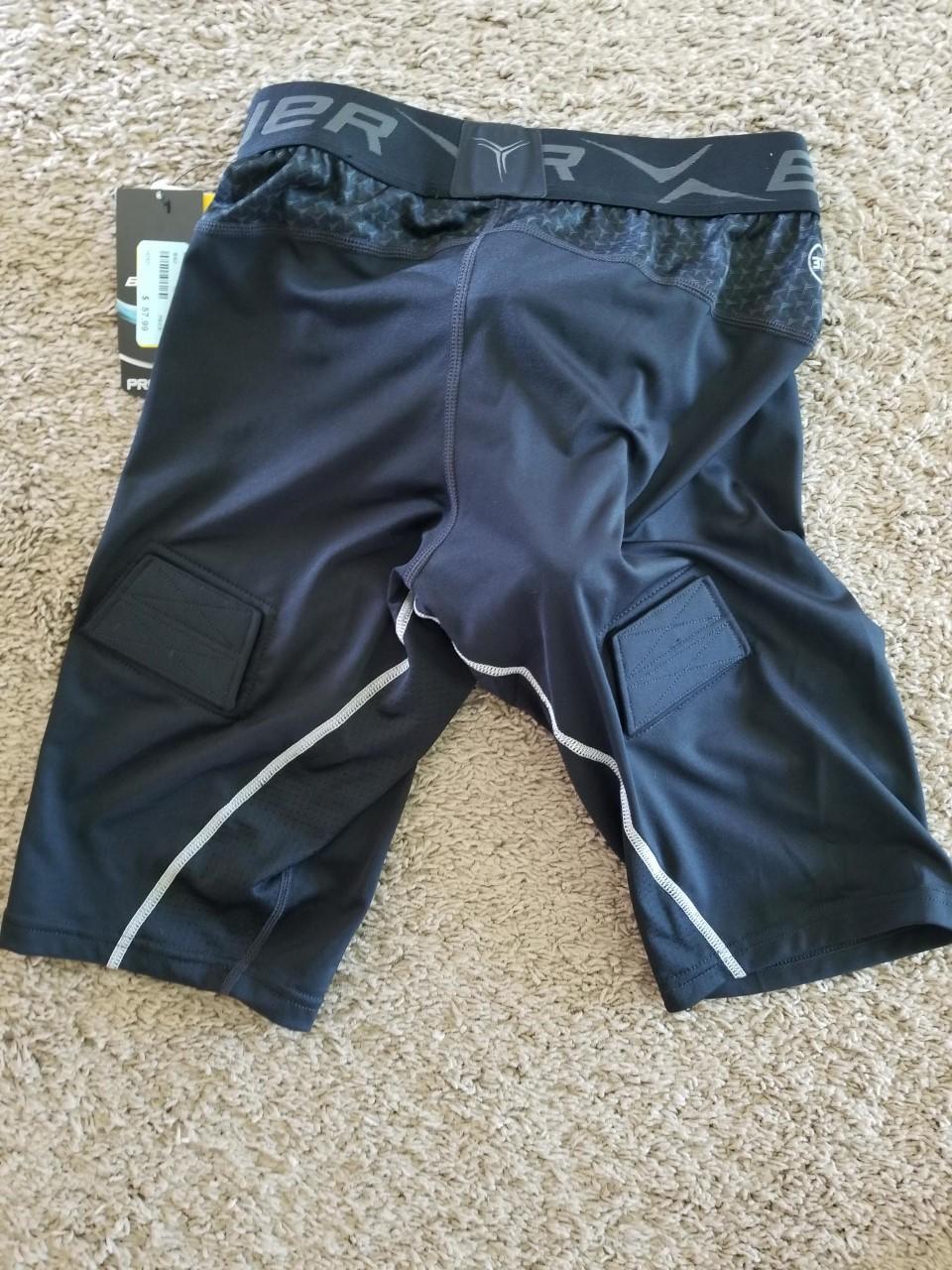 New with tags Bauer Premium Compression Jock Size Youth XS | SidelineSwap