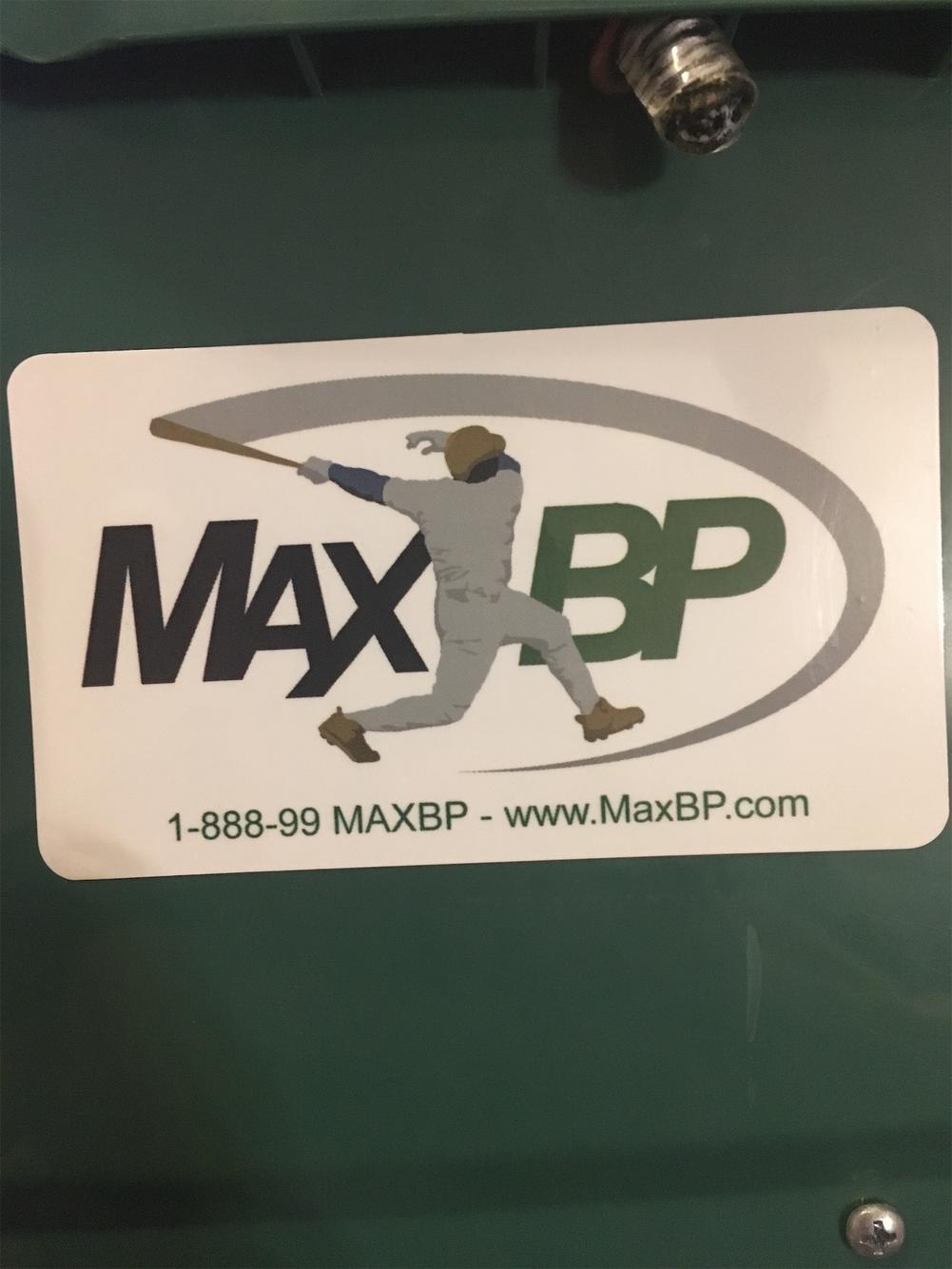 Max BP Wiffle Ball Pitching Machine | SidelineSwap