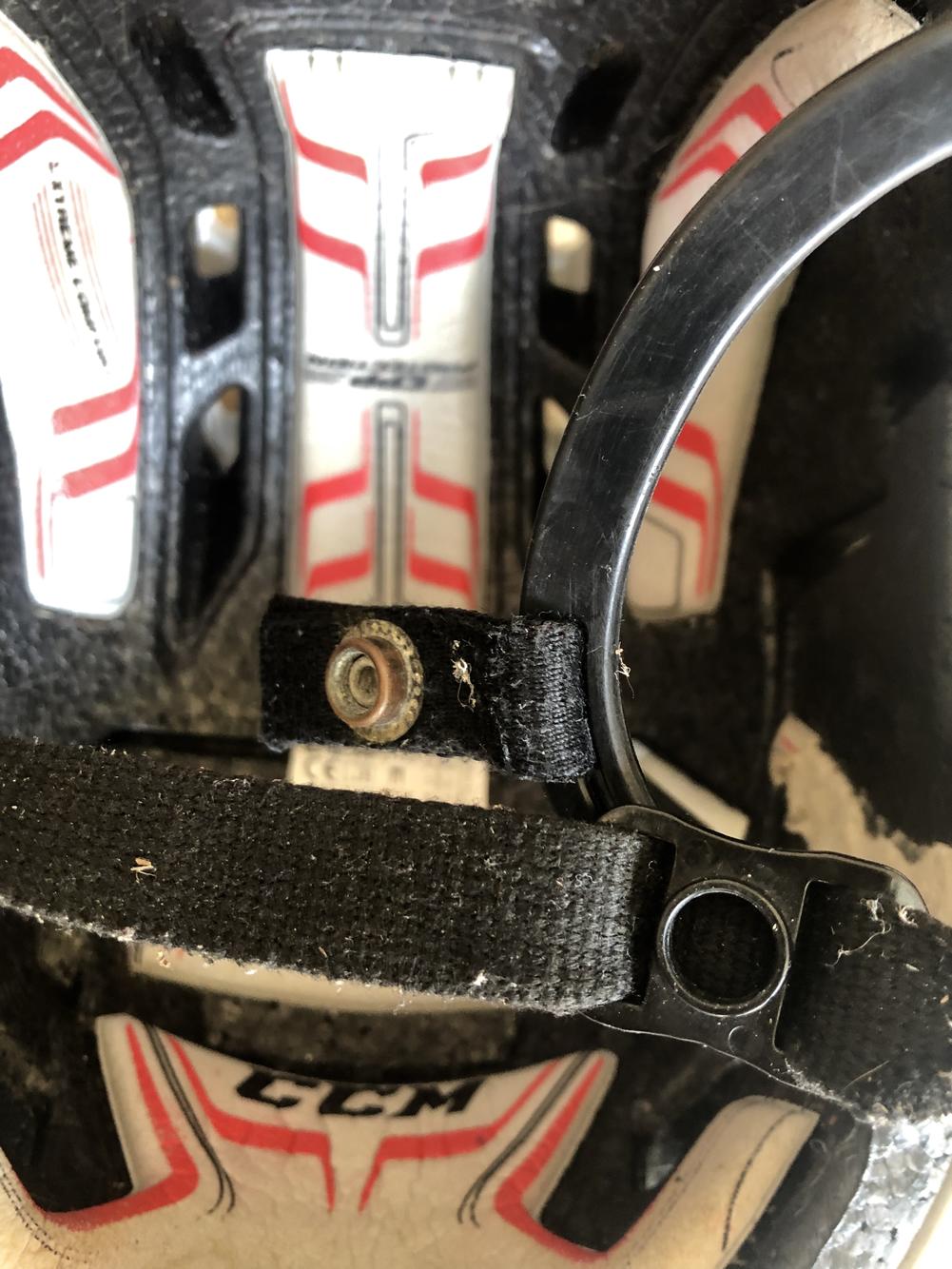 CCM Vector V10 Helmet Pro Stock | SidelineSwap