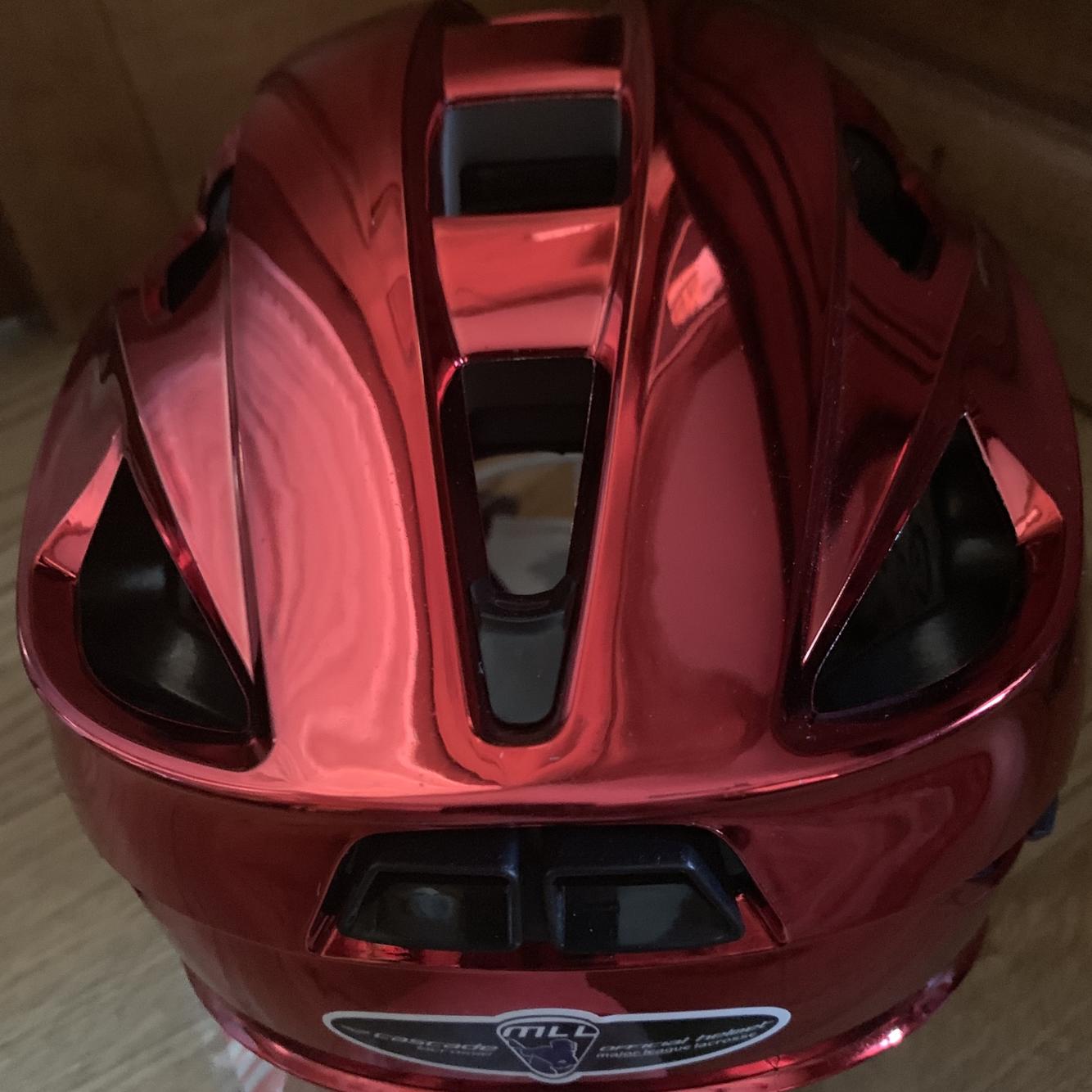 New Red Chrome Cascade S | SidelineSwap