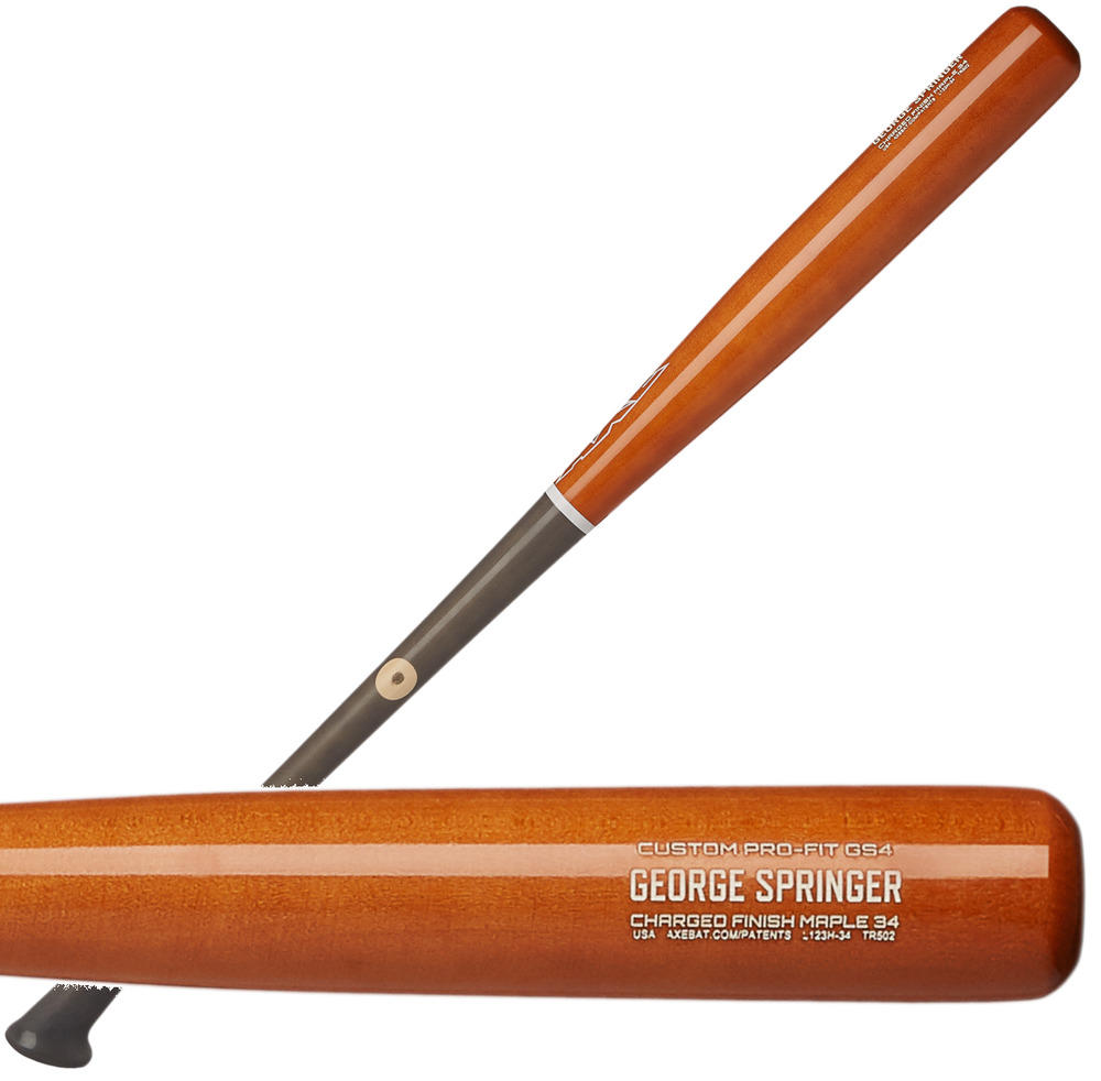 2020 Axe George Springer GS4 Pro-Fit 32" Adult Maple Wood Baseball Bat ...