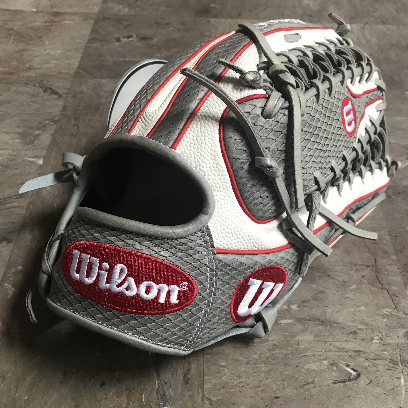 New Wilson A2000 OT6 Super Skin 12.75 Inch - GOTM March 2019 Snake Skin ...