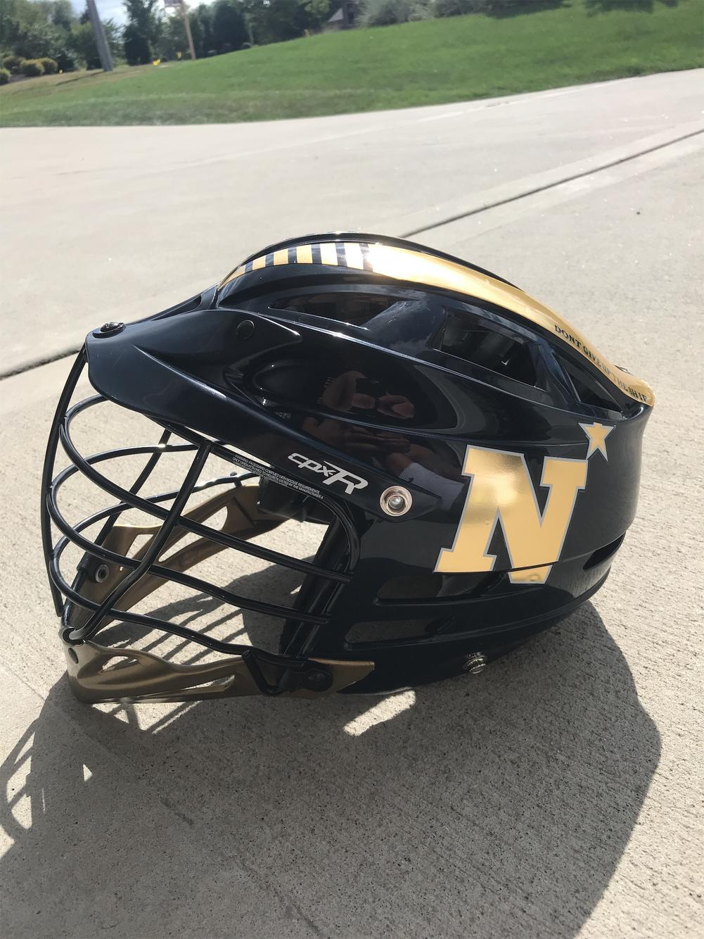 Naval Academy Helmet CPX-R | SidelineSwap
