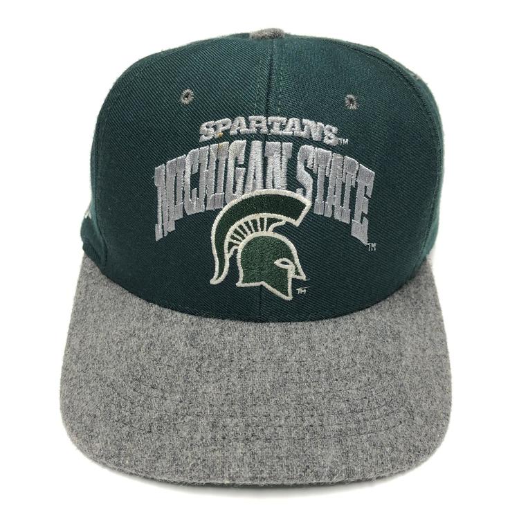 Vintage Michigan State Snapback Hat | Apparel Hats