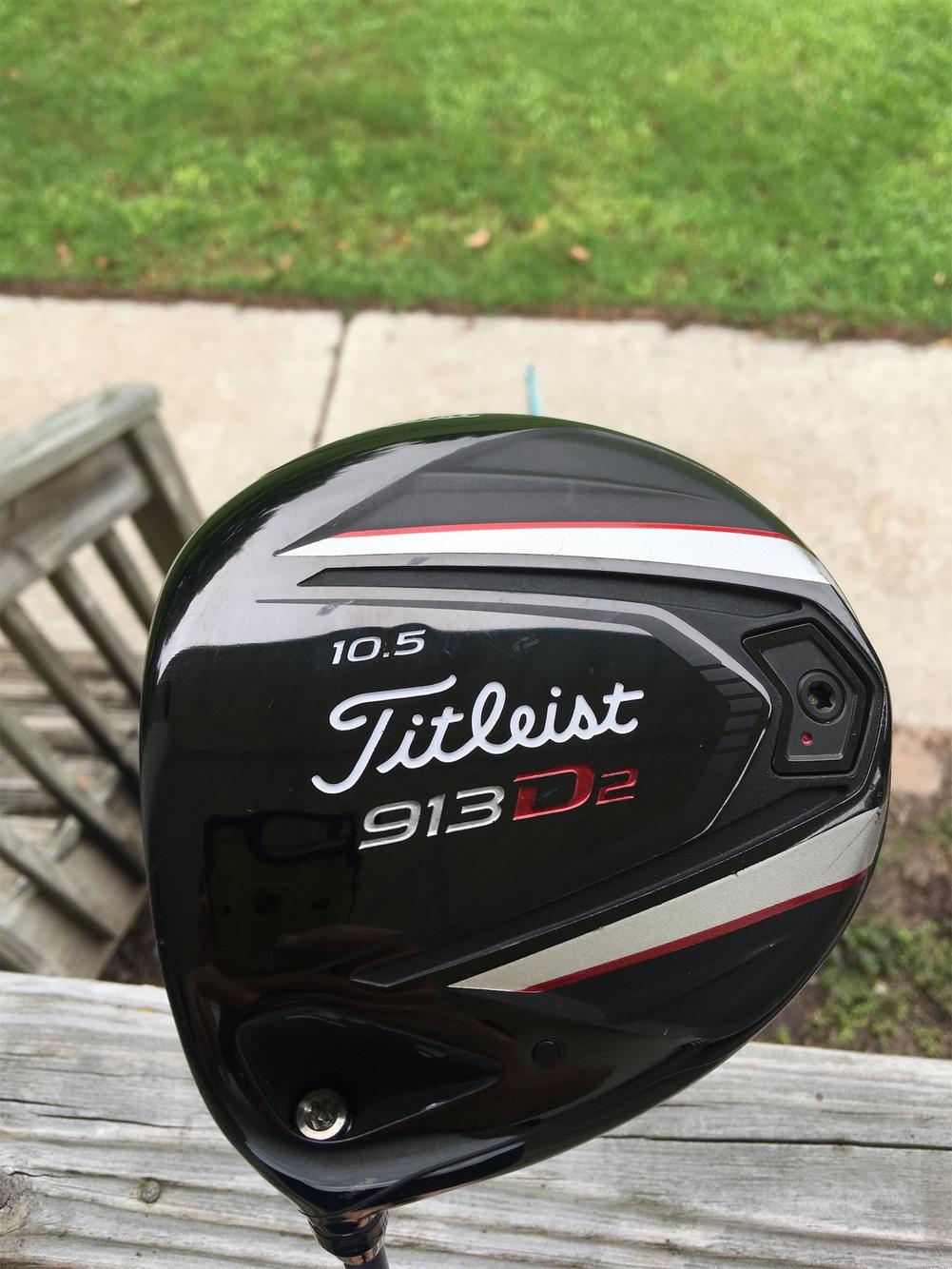 Titleist 913D2, LH, Diamana 62 R-flex, w/ Headcover | SidelineSwap