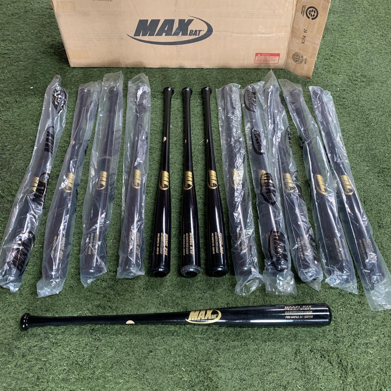 3 New Pro Cut Custom R10 Max Bats 34’ | SidelineSwap
